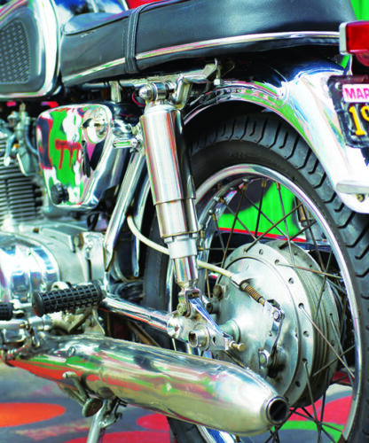 Easy Livin’: 1963 Honda CB77 Super Hawk - Motorcycle Classics